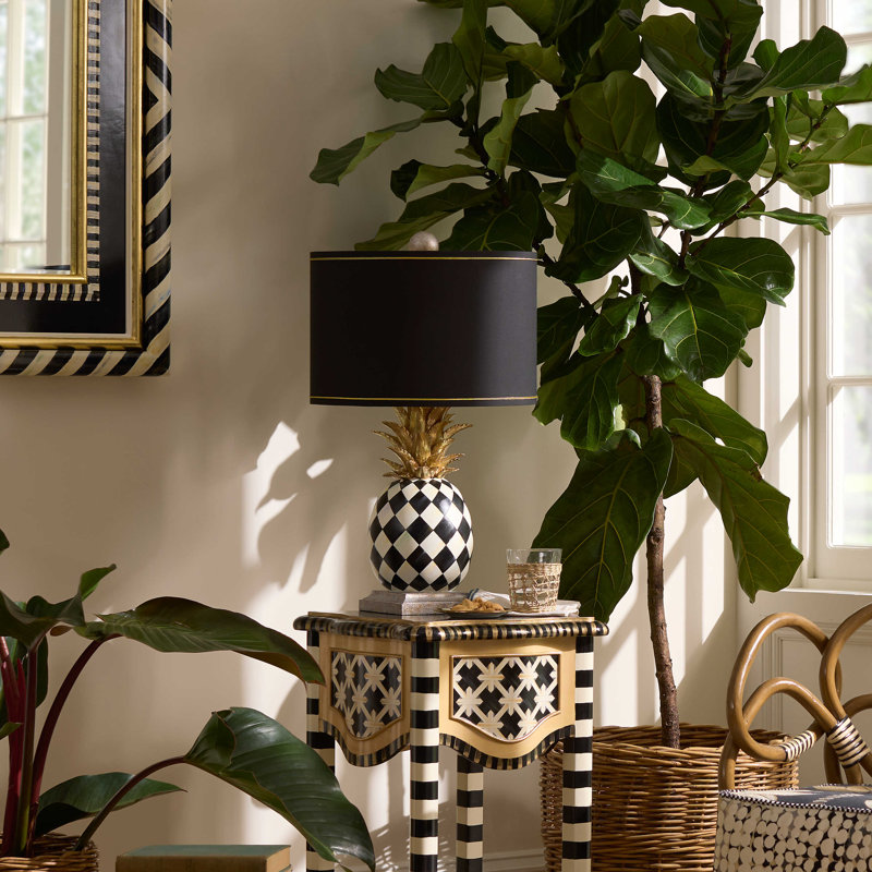 MacKenzie-Childs Pineapple Table Lamp | Wayfair